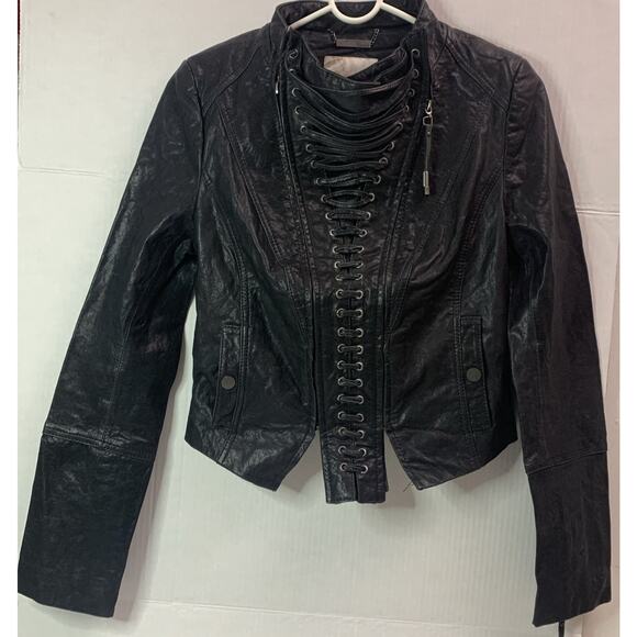 Vero Moda | Jackets & Coats | Vera Moda Kalo Leather Jacket S | Poshmark
